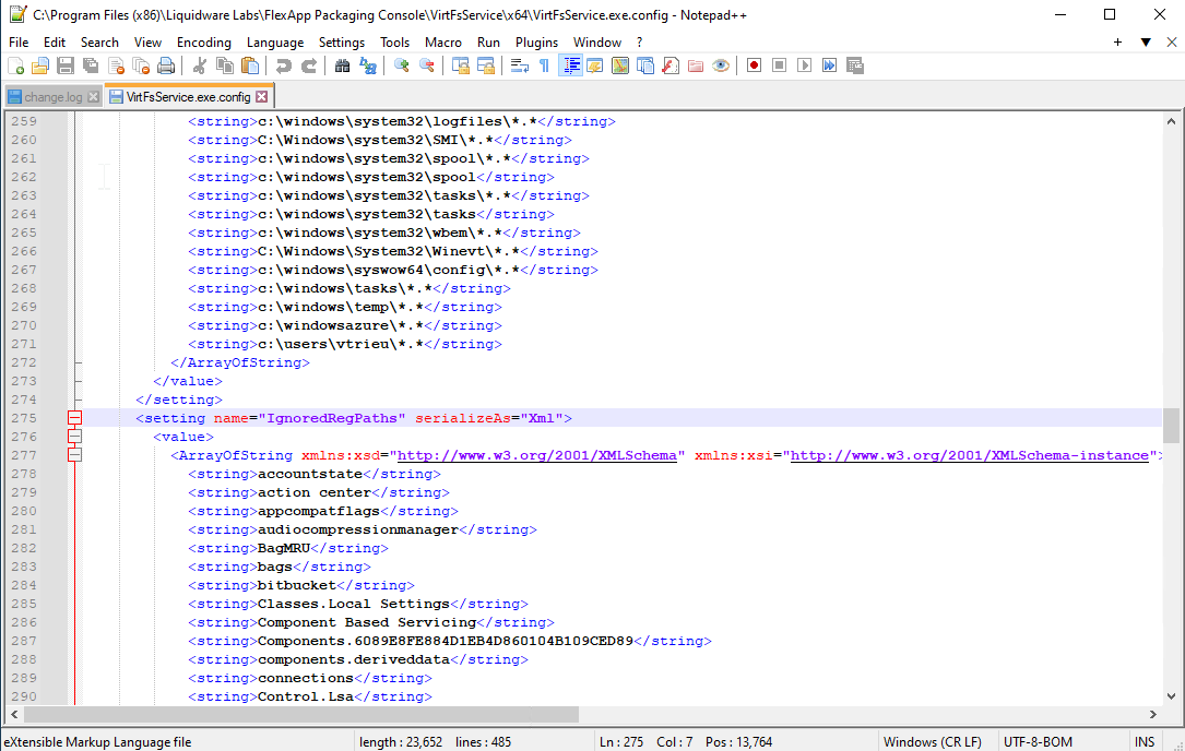 FlexApp packaging Oracle Database Client 12.1 – Liquidware Customer Support