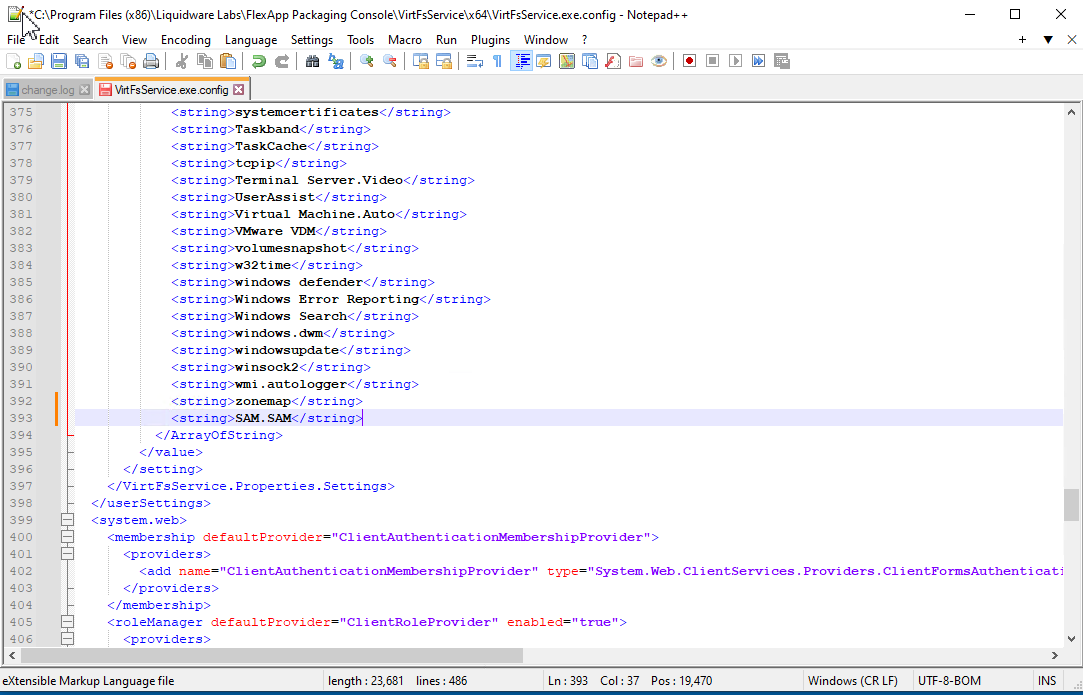 FlexApp packaging Oracle Database Client 12.1 – Liquidware Customer Support