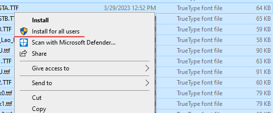 Using Powershell Scripting For Font Deployment Via Flexapp Liquidware Customer Support 2723
