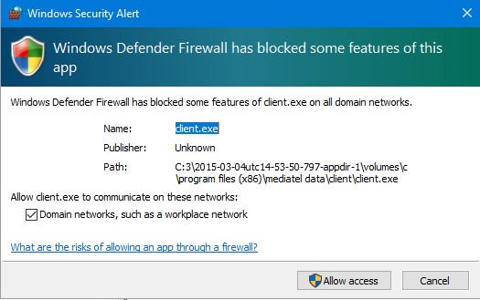 Flexapp Dynamic Firewall Entryremoval Scripting For Variable Executable Paths Firewall Prompt 7516
