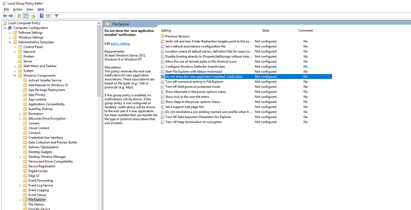 File Association Window Shows Up Every Logon How Do You Want To 