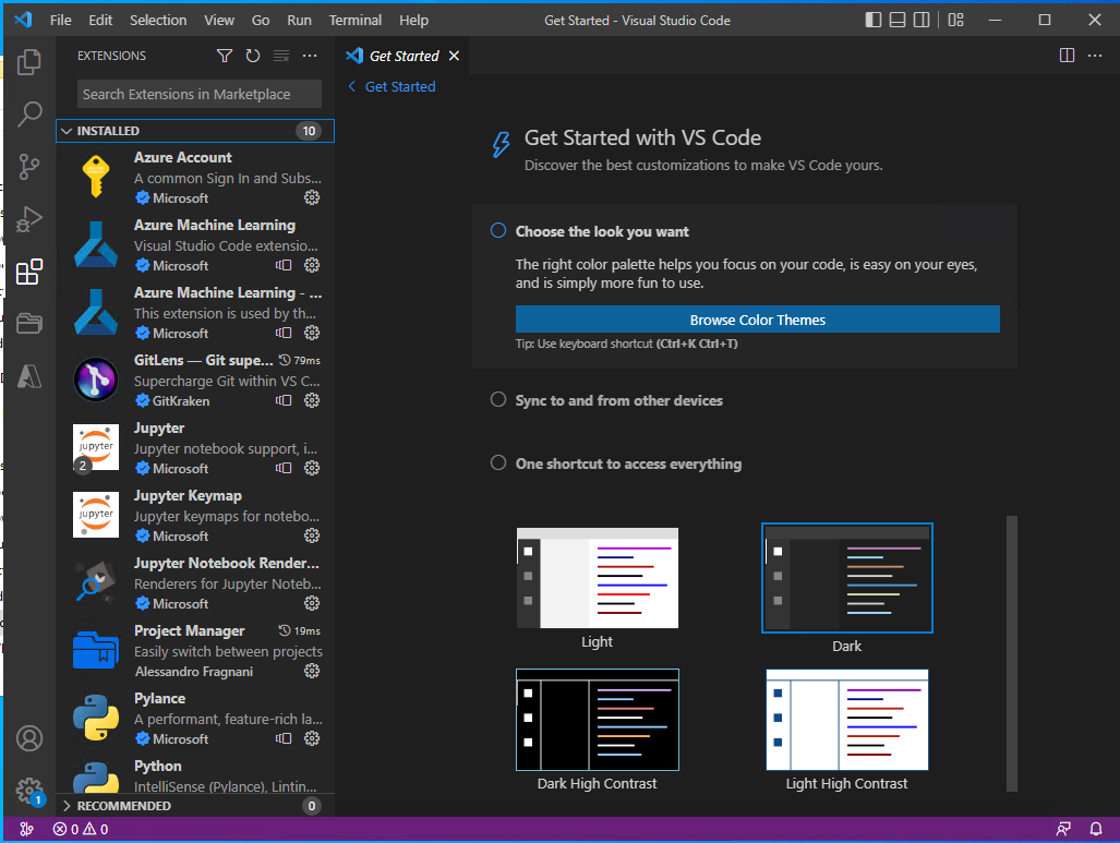 FlexApp packaging Visual Studio Code with extensions – Liquidware ...